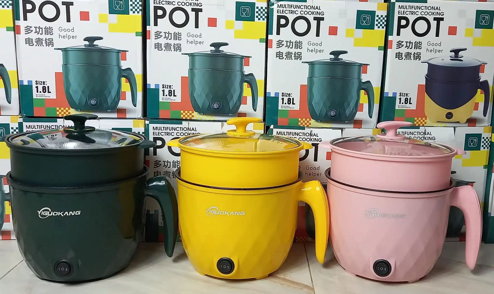 Electric Cooking pot 18cm